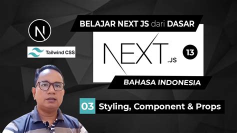 Nextjs Styling Component And Props Nextjs 13 Tutorial Youtube