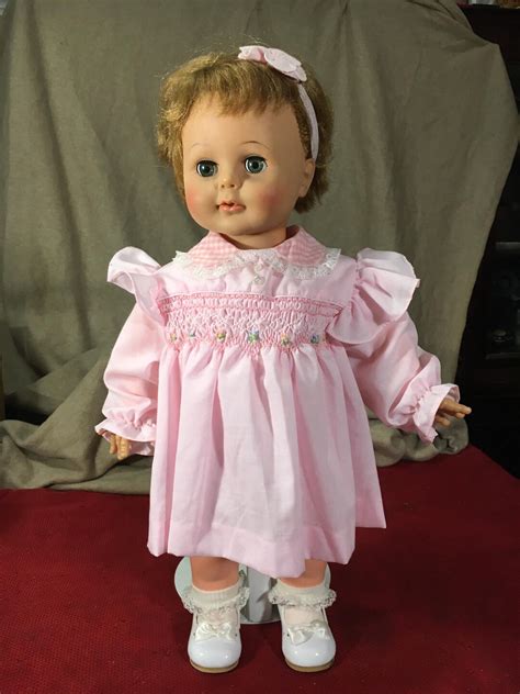 Vintage Ideal Kissy Doll 1961 Etsy