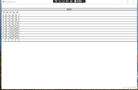 Wpf Mvvm模式下datagrid动态增加列与删除列51cto博客wpf Datagrid数据绑定