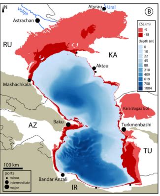 Hydrological Sciences Is The Caspian Sea Going To Experience Aral Sea