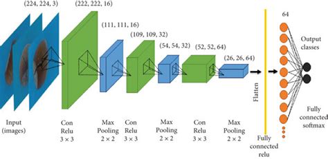 The Architecture Of The Proposed Built Model Used For Hazelnut