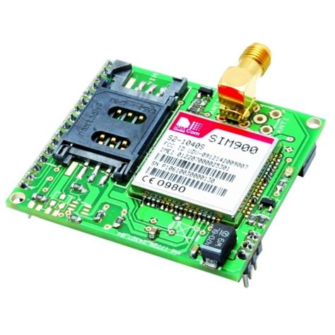 Breakout Sim900 Gsm Module This Breakout Board Measuring About 1 75×1