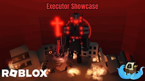 Executioner Speakerman Build A Boat For Treasure Showcase Skibidi