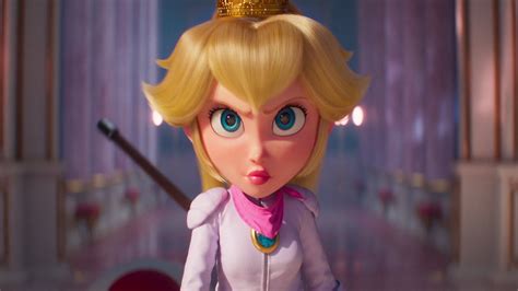 Shes Fantastic Super Mario Bros Movie 5 Peach