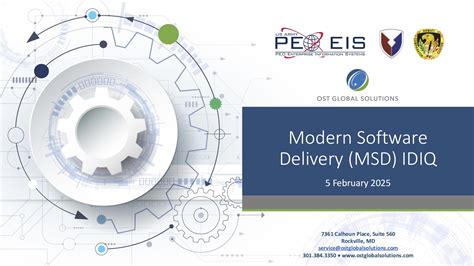 Webinar Recap Deep Dive Into The 10b Army Modern Software Development Idiq Ost Global