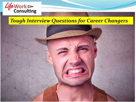 Career Pivot Part 3 Tough Interview Questions Ppt