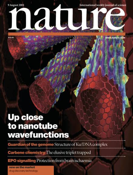 Volume 412 Issue 6847 9 August 2001