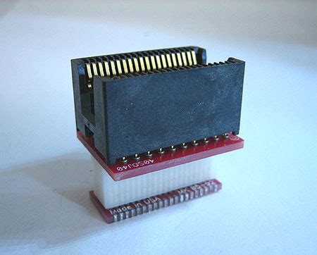 Aprilog SOIC SOJ ZIF Sockets To SMT Component Site Pads