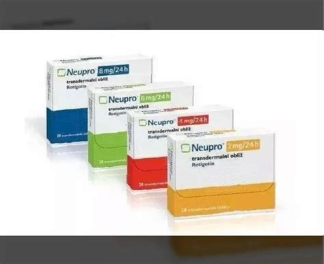 Neupro Rotigotine Transdermal Patch Usa To Us Delivery Noble Orthotic
