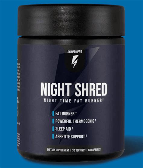 Inno Supps Thermo Shred Stack Review Generation Iron Fitness