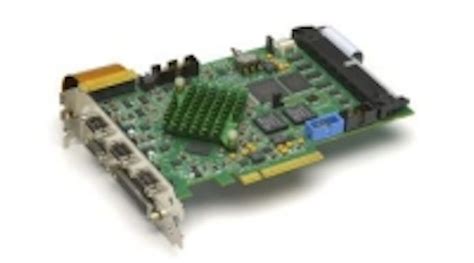 Camera Link Frame Grabbers From Bitflow Feature Pcie Gen 2 Interface Vision Systems Design