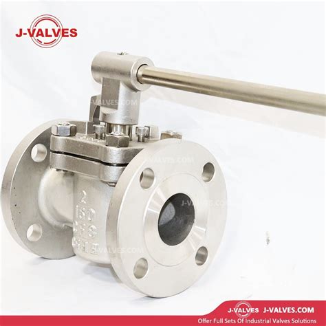J Valves Stainless Steel Cf8 Cf8m Manual Operation Flange Plug Valve