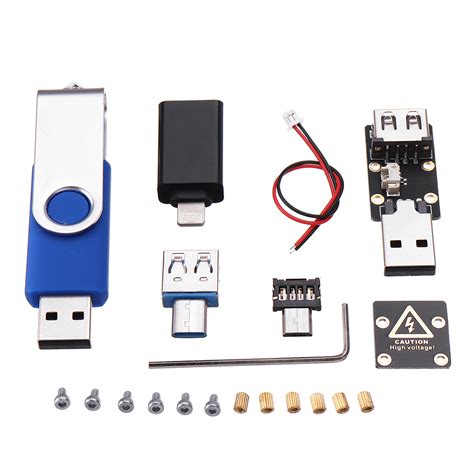 Usb Killer V5 0 U Disk Killer Miniature High Voltage Pulse Generator With Accessories Sale