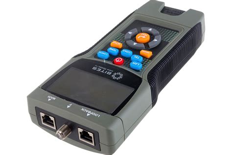 Сетевой тестер кабеля 5bites Utp Ftp Stp Rj45 Tel Rj11 12 Bnc рефлектометр Tdr Lcd Ly Ct030