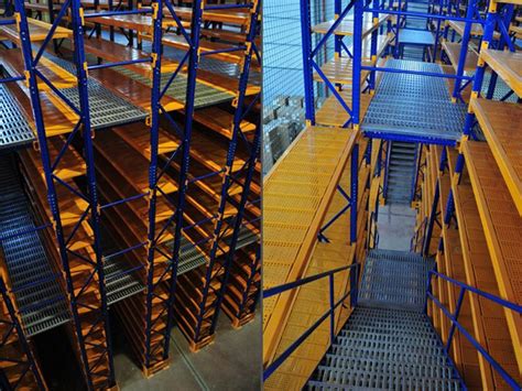 Best Multi Tier Racking Warehouse Racking Vertical Heights