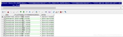 Oracle字符串类型的时间常用操作oracle让timestamp格式的时间整体增加1小时 Csdn博客