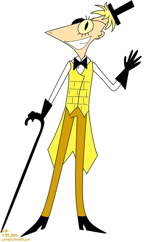 Gravity Falls Human Bill Cipher By Kasi Ona On Deviantart