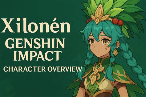 Xilonen Genshin Impact Character Overview