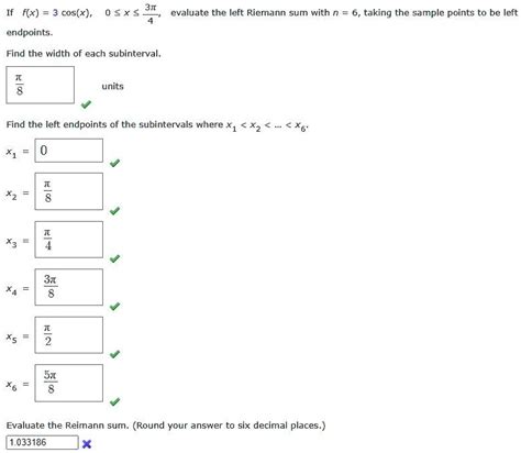 solved f x 3 cos x 0