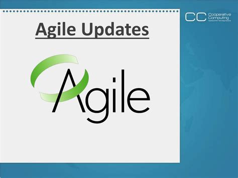 PPT Agile Updates PowerPoint Presentation Free Download ID