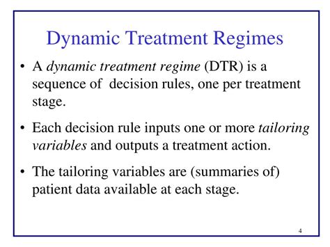 Ppt Piloting And Sizing Sequential Multiple Assignment Randomized Trials In Dynamic Treatment