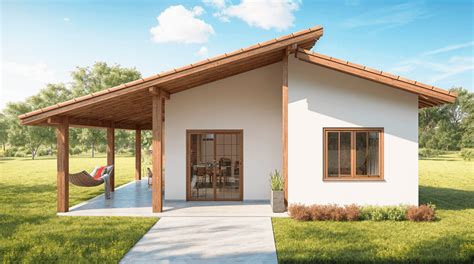 Projetos De Casas Com 2 Quartos Vgprojetos