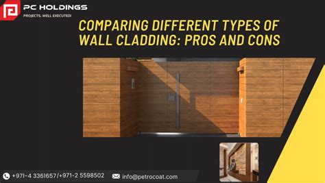 Wall Cladding In Dubai Comparing Different Types