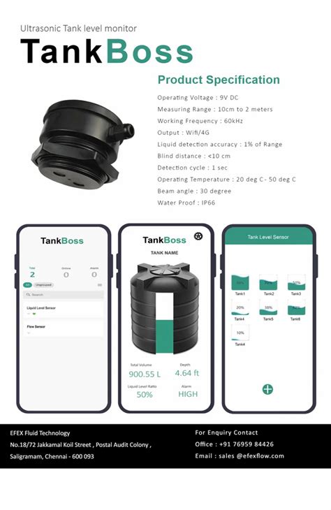 Tank Level Monitoring System At ₹ 2500 Piece Automatic Meter Reading Systems In Chennai Id