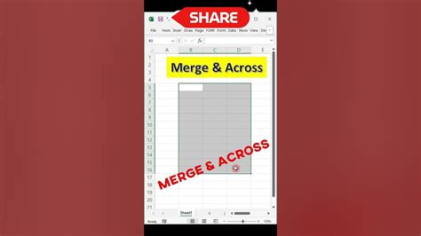Excel Merge And Across Simple Excel Tricks Exceltricks