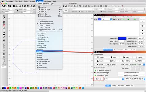 Cant Connect Laser Lightburn Software Questions Lightburn Software