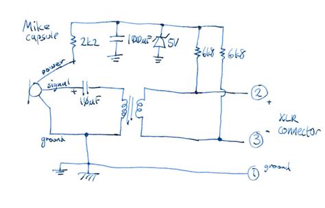 Phantom Power Adaptor