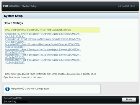 Creating A Virtual Disk And Selecting Raid Type On A Dell Poweredge Server