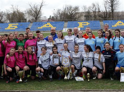 Чемпіонат України Wu17 Перша ліга визначилися призери змагань Жіночий футбол України