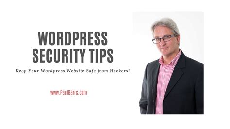 Wordpress Security Tips Top 10 Tips