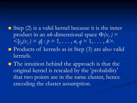 Ppt Semi Supervised Protein Classification Using Cluster Kernels Powerpoint Presentation Id