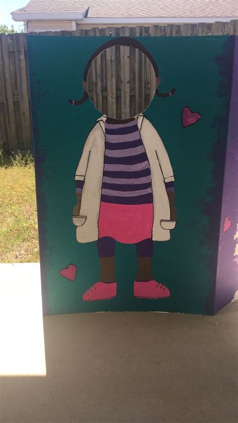 Doc Mcstuffins Insert A Face Frame Mcstuffins Face Framing 2nd Birthday