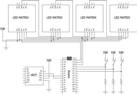 Schematic Of The Clock Castells