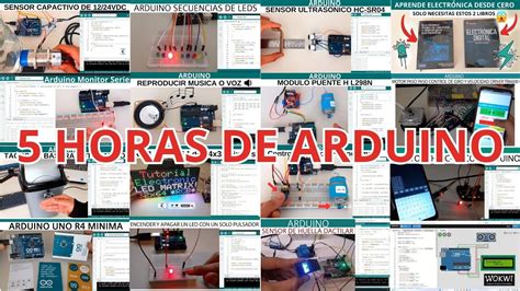 Horas de Programación con Arduino Domina lo Básico y Más YouTube