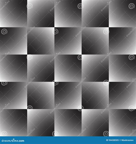 Seamless Tech Pattern Stock Vector Illustration Of Decorative