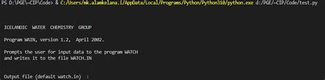 powershell getting lately reading sequential formatted external io