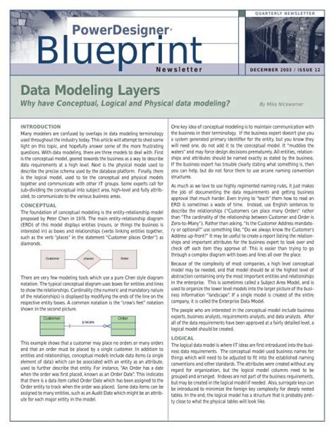 Powerdesigner Blueprint Issue 12 Sybase