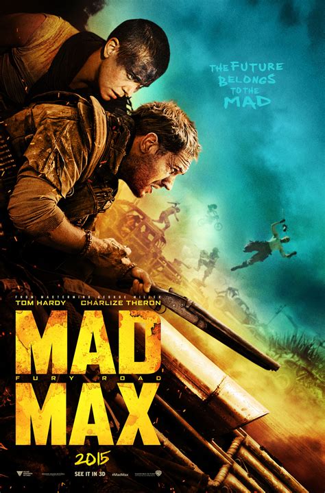 Mad Max Fury Road 2015