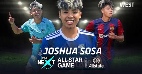 Josh Sosa Named 2024 Mls Next All Star