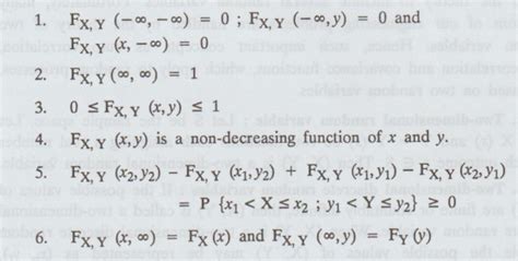 Joint Distributions Marginal And Conditional Distributions Two Dimensional Random Variables