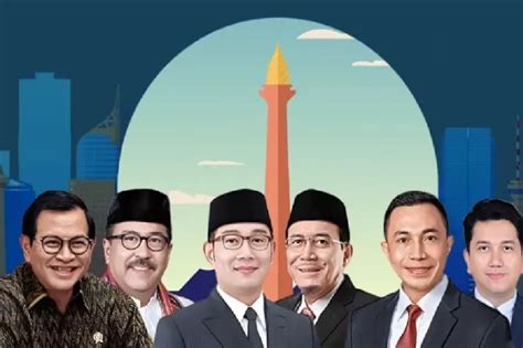 Hasil Quick Count Lsi Denny Ja Di 7 Pilkada Dki Jakarta Belum Bisa Ditentukan Pemenangnya