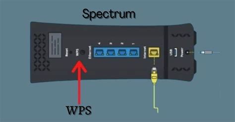 Spectrum Wifi 6 Router Wps Button Location Simplifying Setup With Easy