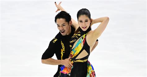 【フィギュアスケート】全日本選手権アイスダンスrd： かなだい”村元哉中／髙橋大輔が首位発進小松原組は約8点差で2位