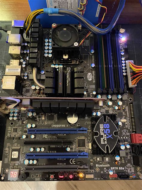 Sapphire Pure Black X Lga Intel I