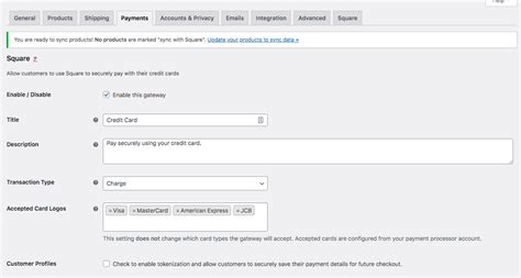 How To Set Up Woocommerce And Square Pos Step By Step Ecommerce Booth