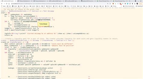 10 Week 10 Uniswap — Plutus Pioneer Program Lecture Notes Documentation